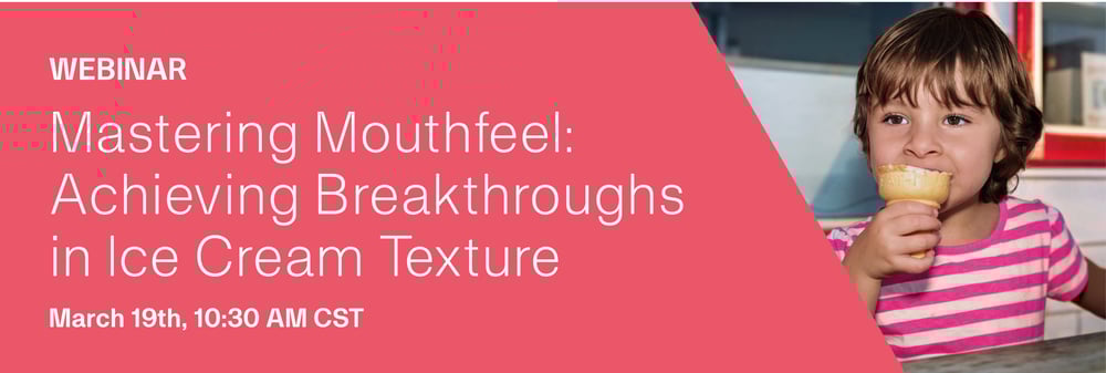 Mastering Mouthfeel: Achieving Breakthroughs in Ice Cream Texture