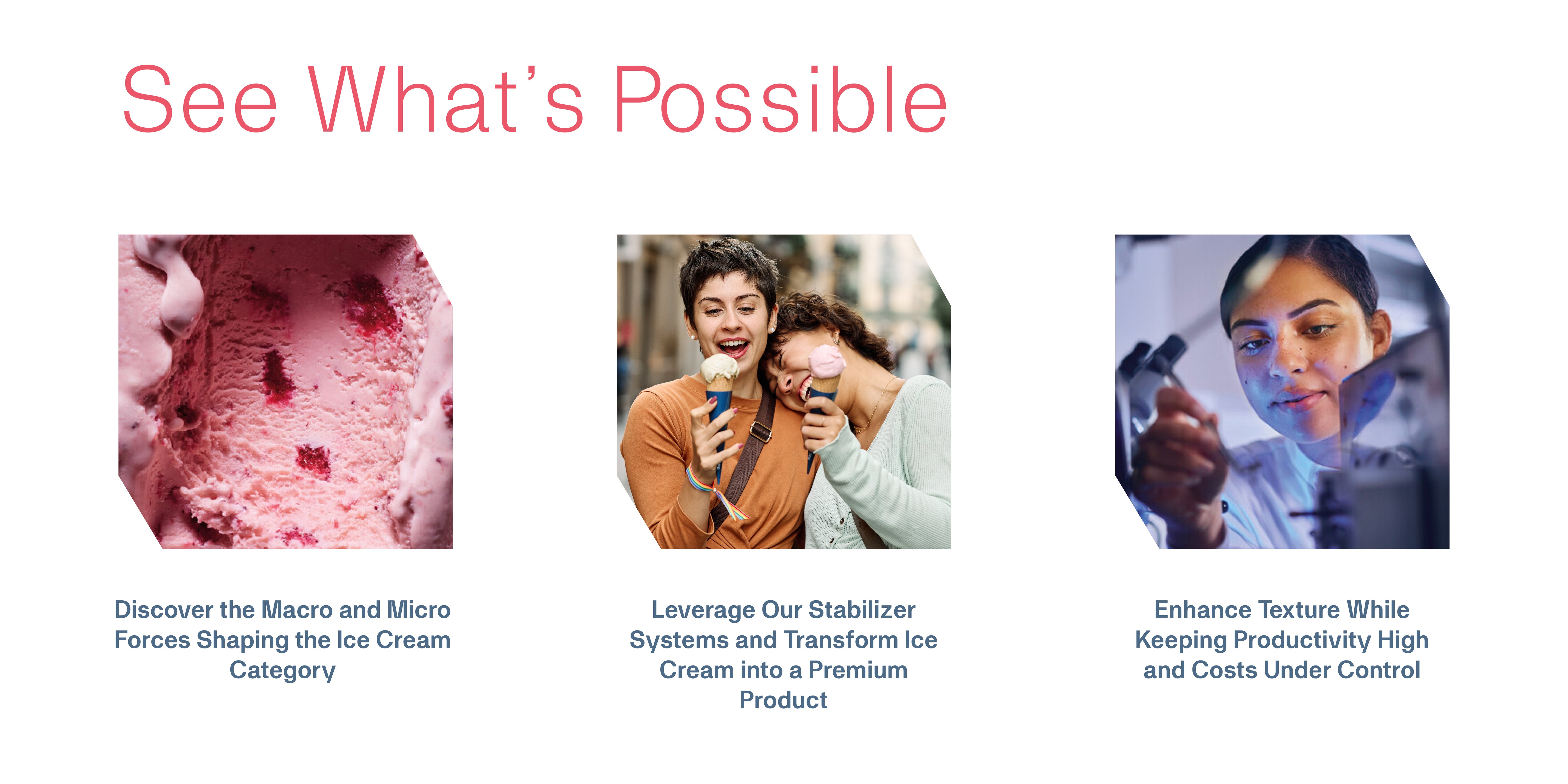 Mastering Mouthfeel: Achieving Breakthroughs in Ice Cream Texture